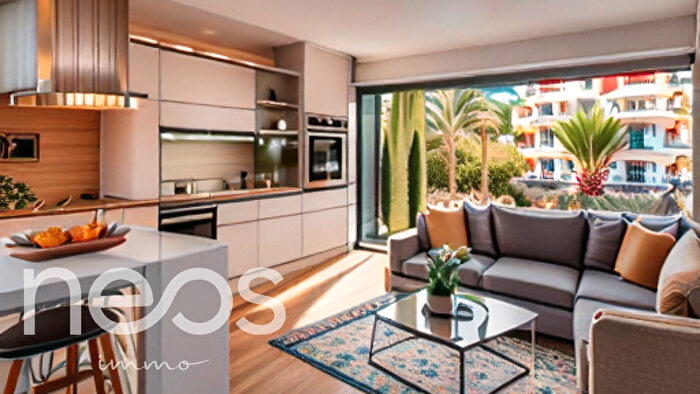 Appartement à vendre - Vallauris, Pertuades - 3 pièces - 2 chambres