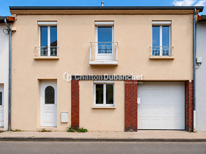 Roanne, Faubourg Paris - Maison 4 pièces à vendre