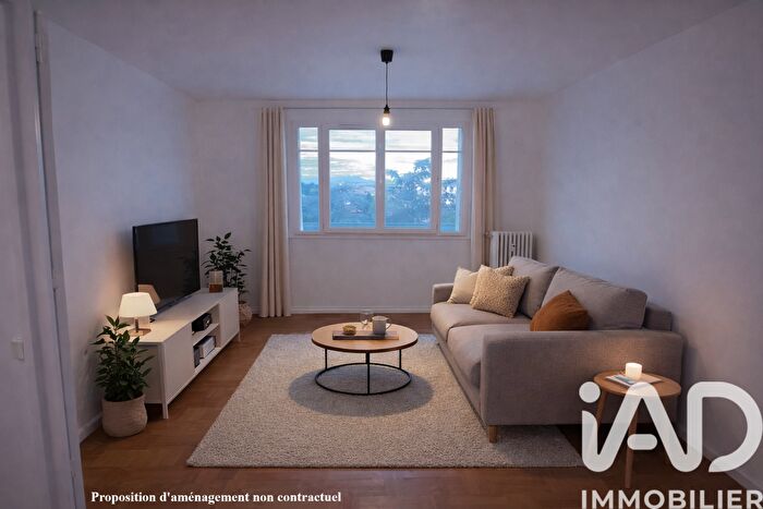 Appartement à vendre - Tassin-la-Demi-Lune, Charles de Gaulle - 3 pièces - 2 chambres