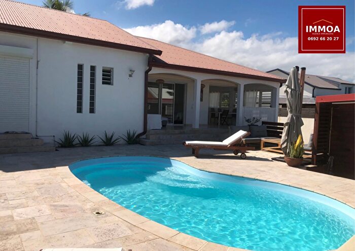 Maison à louer - Saint-Joseph, Le Butor, Stade - 4 pièces - 3 chambres