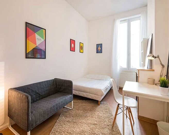 Sans Souci-Dauphiné, Lyon 3ème arrondissement - Appartement 8 pièces à louer
