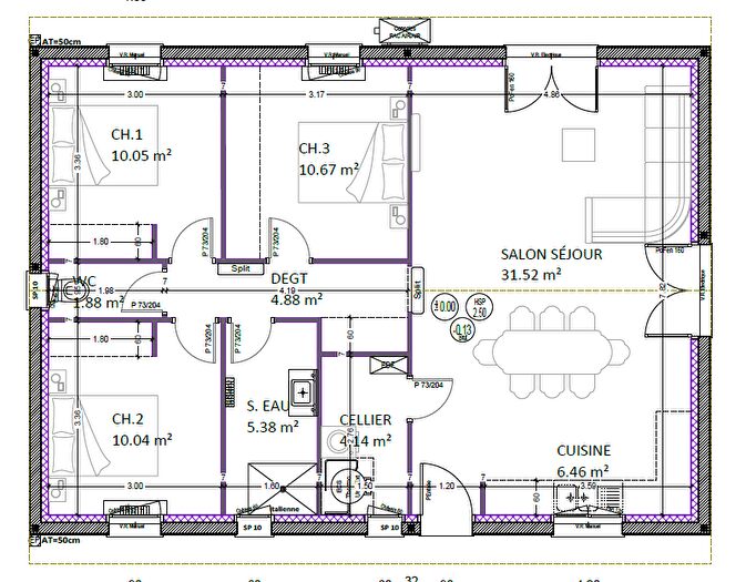 Maisons à vendre et appartements à louer - 3