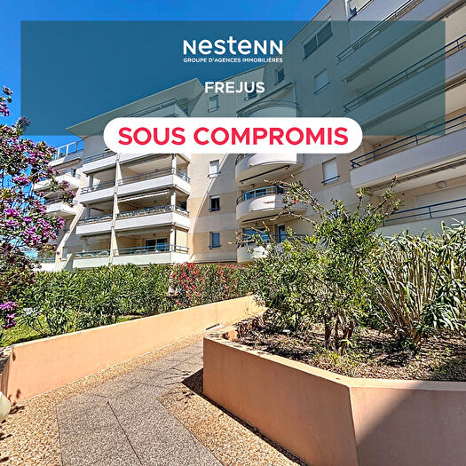 Appartement 2 pièces à vendre à Fréjus, Fréjus Plage