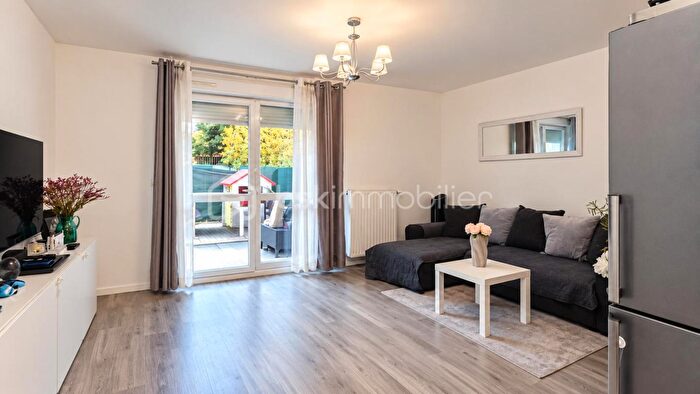 Appartement 3 pièces à vendre à Choisy-le-Roi, Centre-ville, Parc Prairie, Hautes Bornes