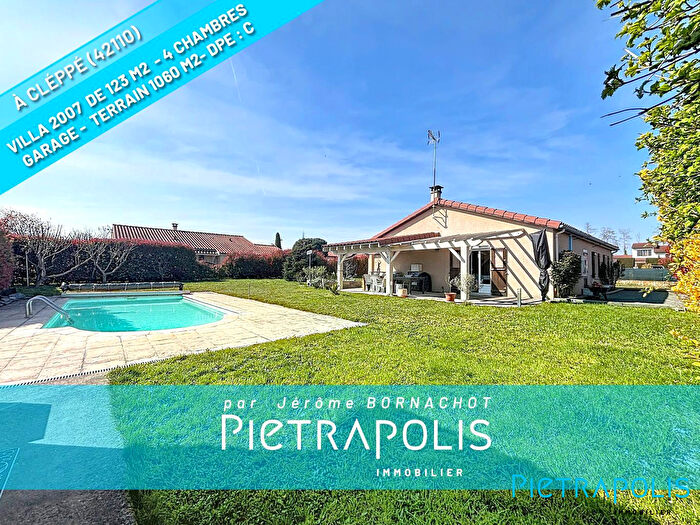 Maison à vendre - Cleppé - 6 pièces - 4 chambres