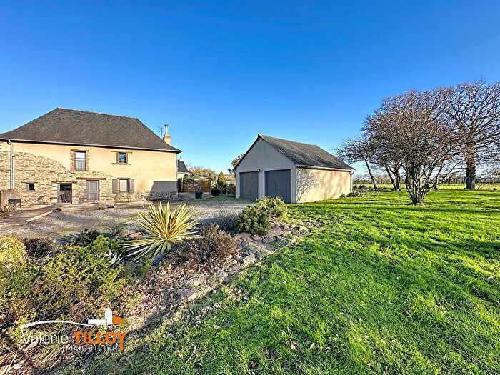 Maison à vendre - Orgères - 6 pièces - 4 chambres