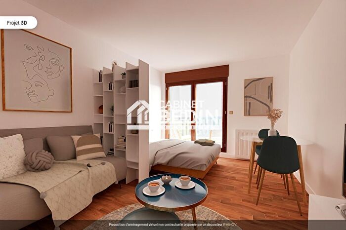 Appartement à vendre - Dax, Centre-ville, Saint-Vincent - 1 pièce - 1 chambre