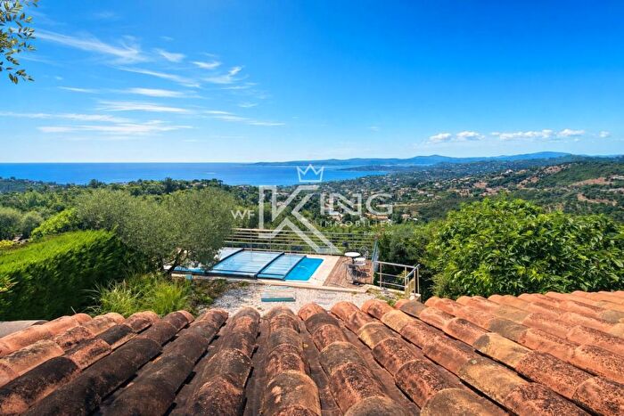 Maison à vendre - Roquebrune-sur-Argens, Massel, Le Bois dAngélis - 5 pièces - 4 chambres