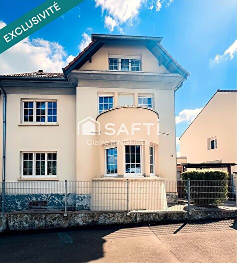 Maison à vendre - Saint-Avold, Wenheck - 8 pièces - 6 chambres