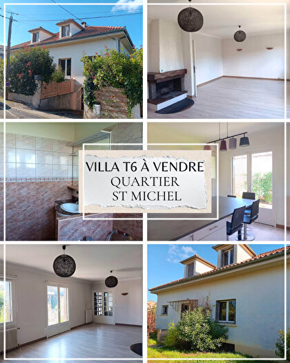 Maison à vendre - Montauban, Sapiac - 6 pièces - 5 chambres