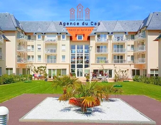 Appartement à vendre - Courseulles-sur-Mer - 2 pièces - 1 chambre
