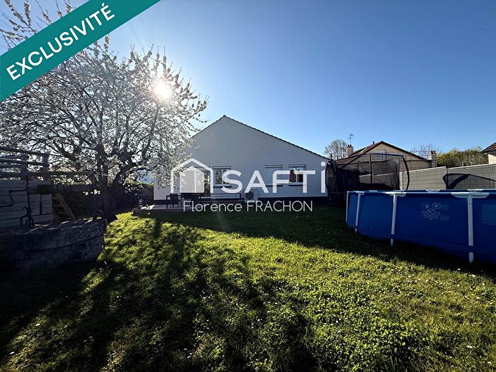 Maison à vendre - Seurre - 4 pièces - 3 chambres