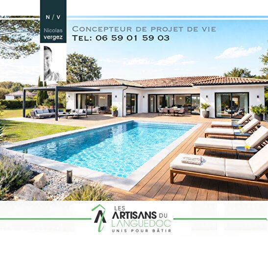 Maison à vendre - Roques - 5 pièces - 4 chambres