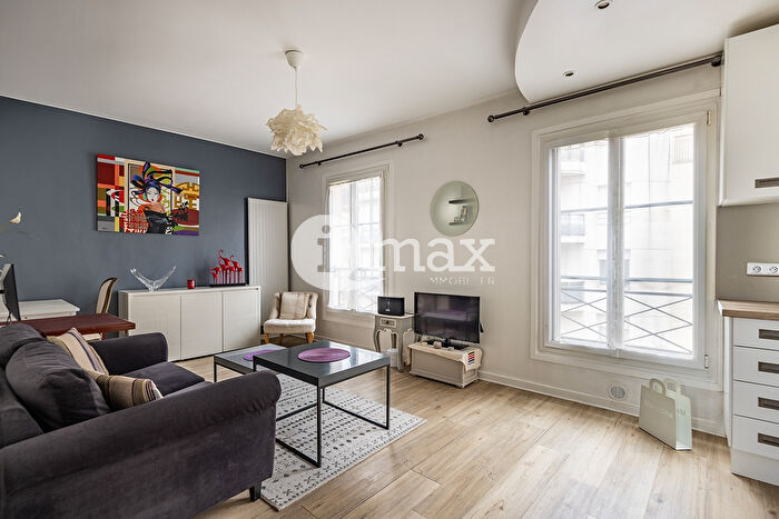 Appartement à vendre - Levallois-Perret, Trézel - 3 pièces - 2 chambres
