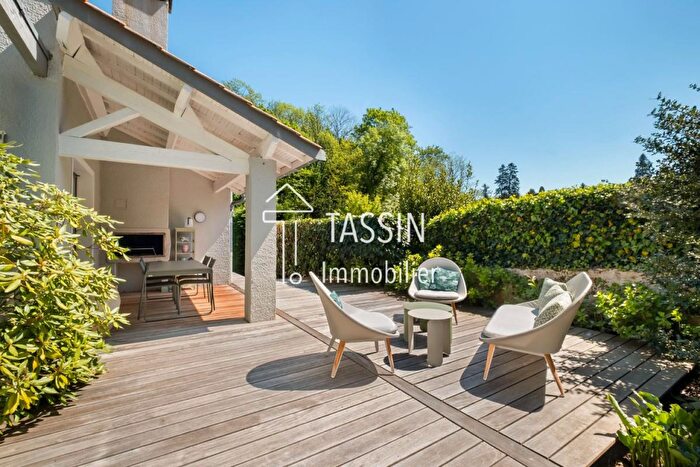Maison 6 pièces à vendre - Tassin-la-Demi-Lune, Montpinot, Le Bourg