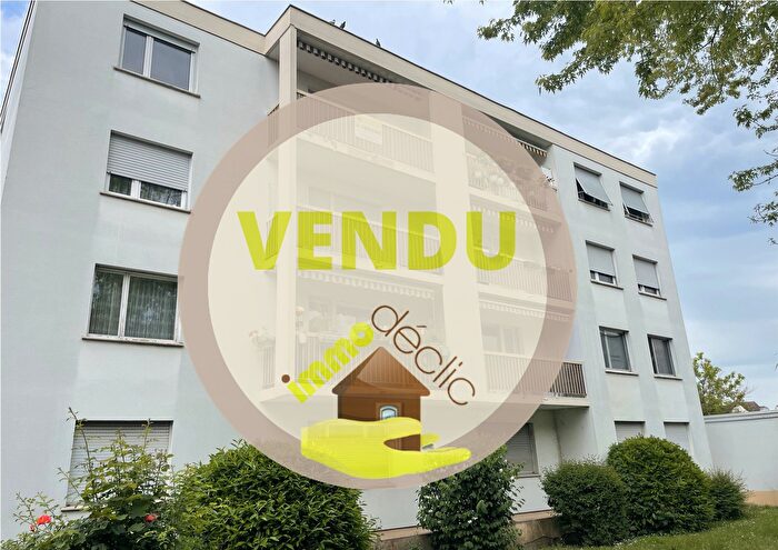 Saint-Louis - Appartement 3 pièces à vendre