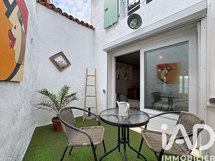 Saint-Clément-des-Baleines - Maison 3 pièces à vendre