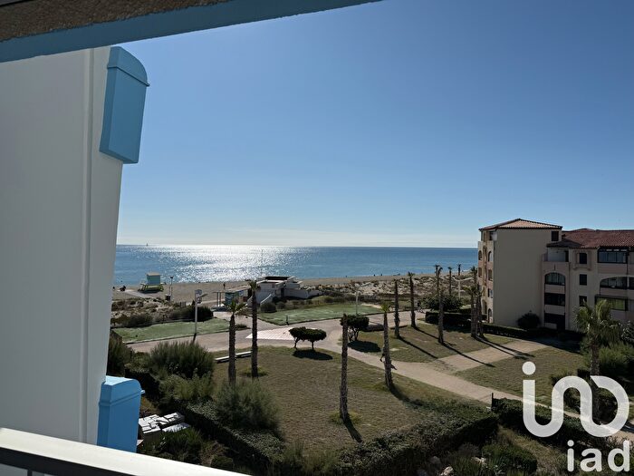 Appartement à vendre - Le Barcarès, Grande Plage, Cap de Front, Parc des Dosses - 1 pièce