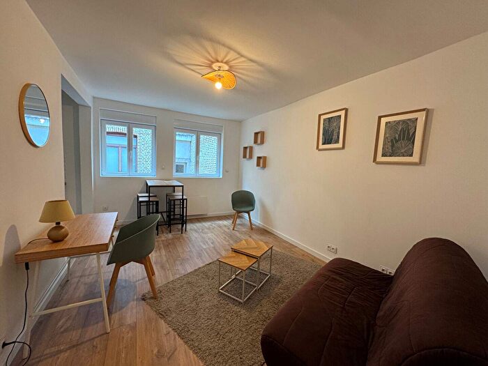Appartement à louer - Wazemmes, Lille - 1 pièce