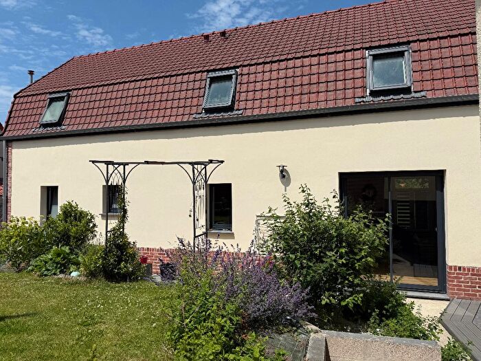 Maison à vendre - Esquerdes - 4 pièces - 3 chambres