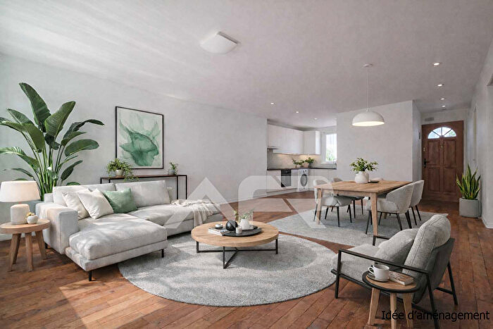 Maison à vendre - Chatou, Nord - 3 pièces - 2 chambres