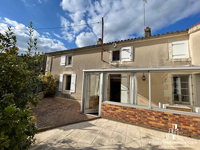 Fontenay-le-Comte, Saint-Médard des Près, Boisse - Maison 3 pièces à vendre