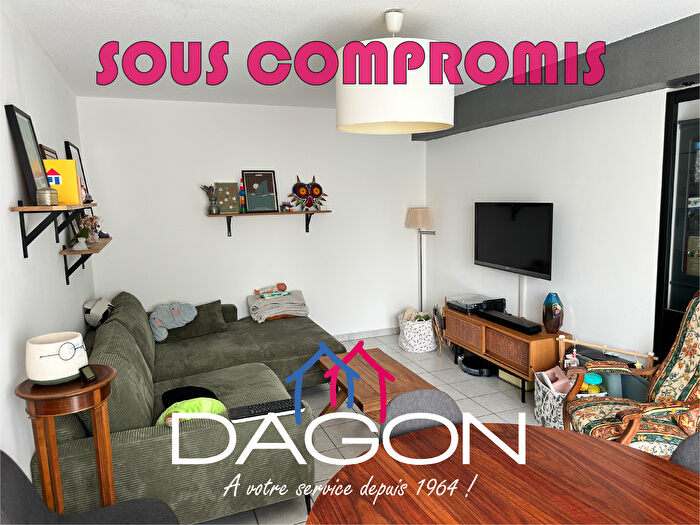 Appartement à vendre - Mulhouse, Dornach - 3 pièces - 2 chambres