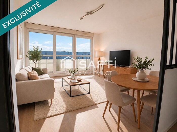 Reims, Neufchatel, Orgeval, Laon, Zola - Appartement 5 pièces à vendre