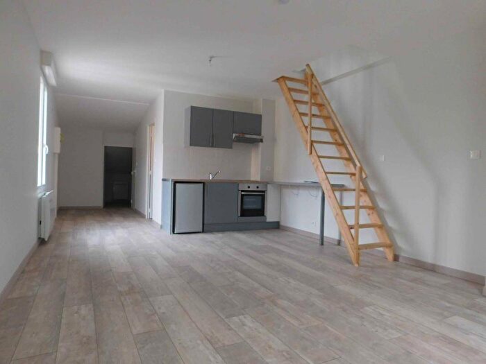 Appartement à louer - Les Faubourgs Nord, Charleville-Mézières - 2 pièces - 1 chambre