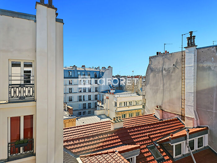 Appartement à vendre - Paris e , Lorette, Martyrs - 1 pièce