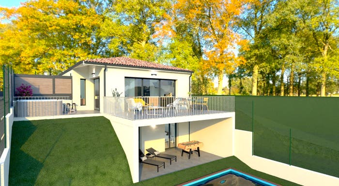 Corronsac : Maison 4 pièces à vendre