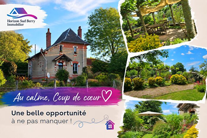 Saint-Priest-la-Marche - Maison 4 pièces à vendre
