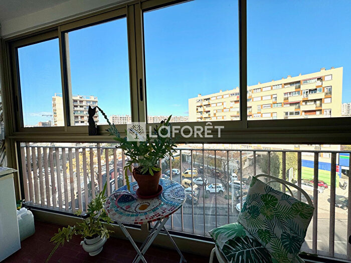 Appartement à vendre - Marseille e , Sainte-Marguerite - 4 pièces - 3 chambres