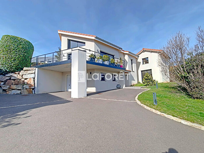 Maison à vendre - Saint-Étienne, La Dame Blanche, La Richelandière, Montplaisir, Monthieu - 6 pièces - 4 chambres