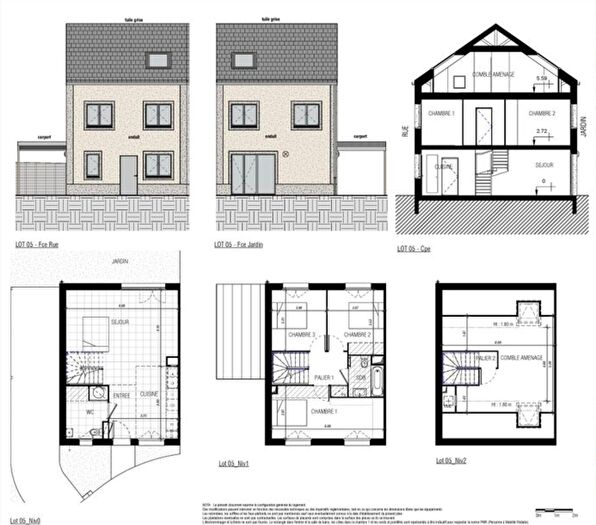 Appartement 4 pièces à Cergy, Grand Centre, à vendre
