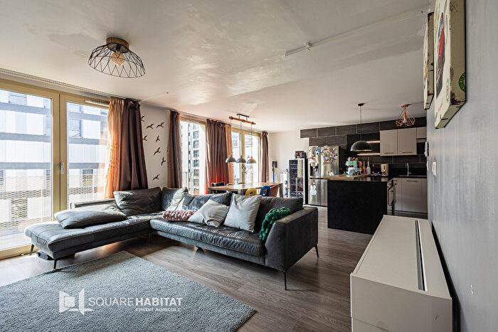 Lille, Moulins : Appartement 4 pièces à vendre
