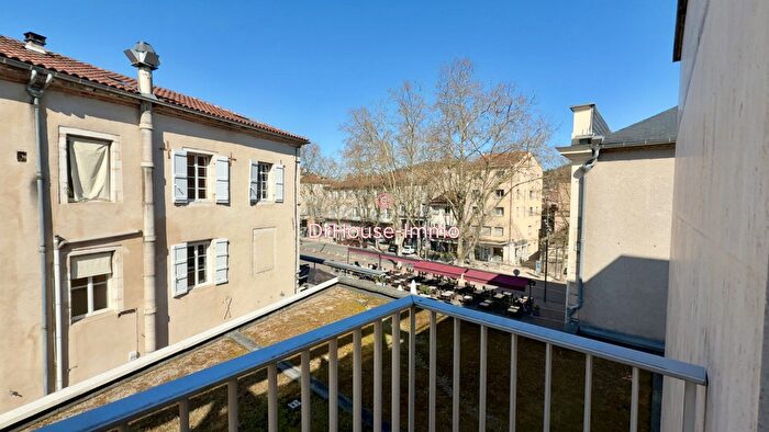 Cahors, Centre-ville : Appartement 3 pièces à vendre