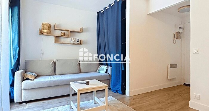 Appartement à vendre - Trouville-sur-Mer, Beurier - 1 pièce