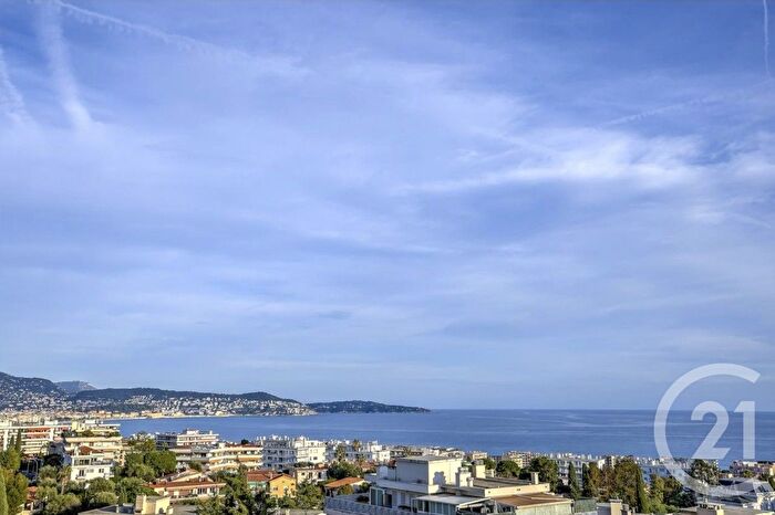 Nice, Caucade : Appartement 3 pièces à vendre