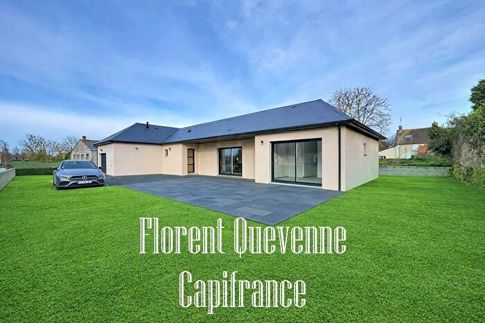 Maison à vendre - Secqueville-en-Bessin - 4 pièces - 3 chambres