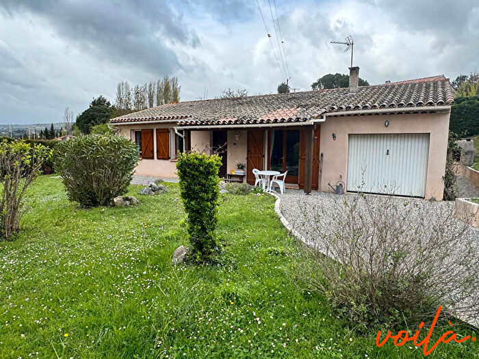 Maison à vendre - Montolieu - 4 pièces - 3 chambres