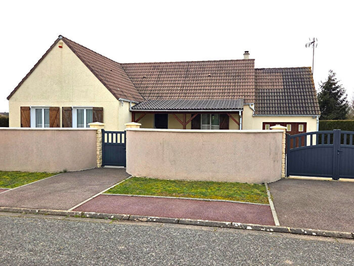 Maison à vendre - La Madeleine-de-Nonancourt - 5 pièces - 4 chambres