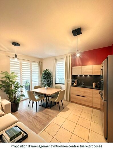 Appartement 2 pièces à vendre à Corbeil-Essonnes, Montconseil