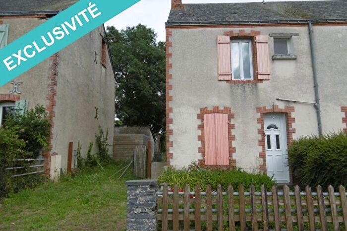 Maison à vendre - Segré - 4 pièces - 2 chambres