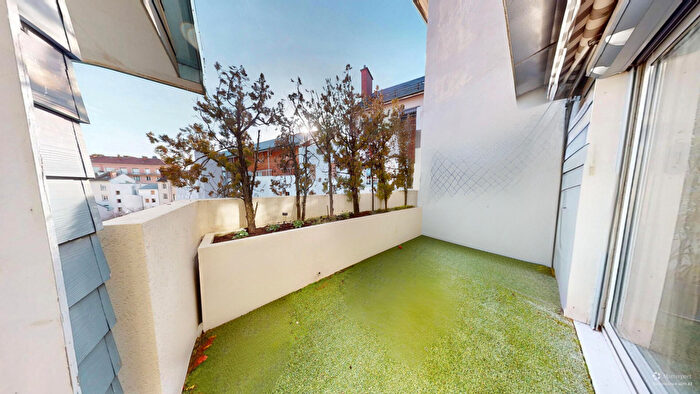 Appartement à vendre - Grenoble, Gare - 4 pièces - 3 chambres