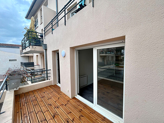 Appartement à louer - Blagnac, Centre-ville - 3 pièces - 2 chambres