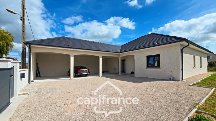 Maison à vendre - Épervans - 5 pièces - 3 chambres