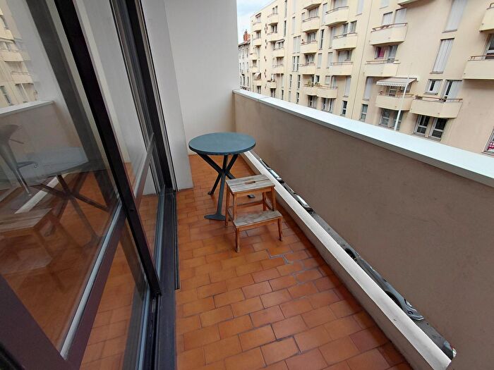 Lyon 3ème, Monchat : Appartement 1 pièce à louer