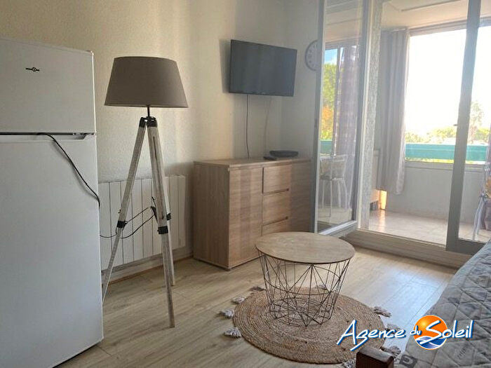 Appartement à louer - Le Barcarès, Presquîle, La Coudalère - 2 pièces - 1 chambre