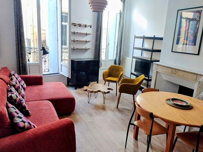 Appartement à louer - Montpellier - 2 pièces - 1 chambre